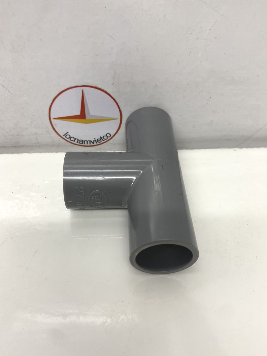 Tê 27 nhựa PVC Bình Minh - T27